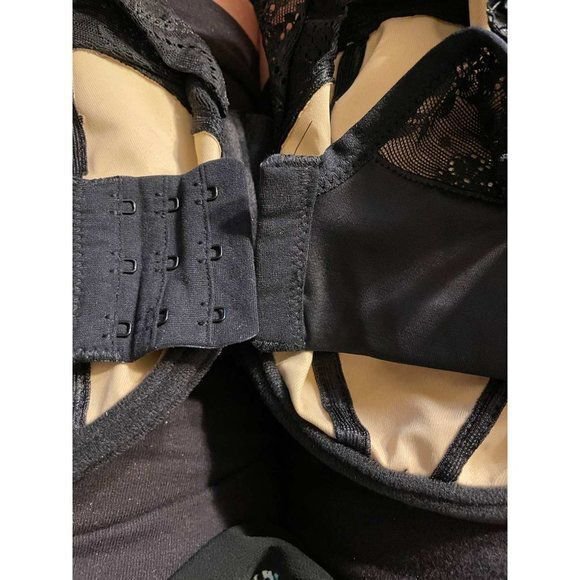 Elomi Tia Underwire Bandless Bra 38H US (38FF UK)