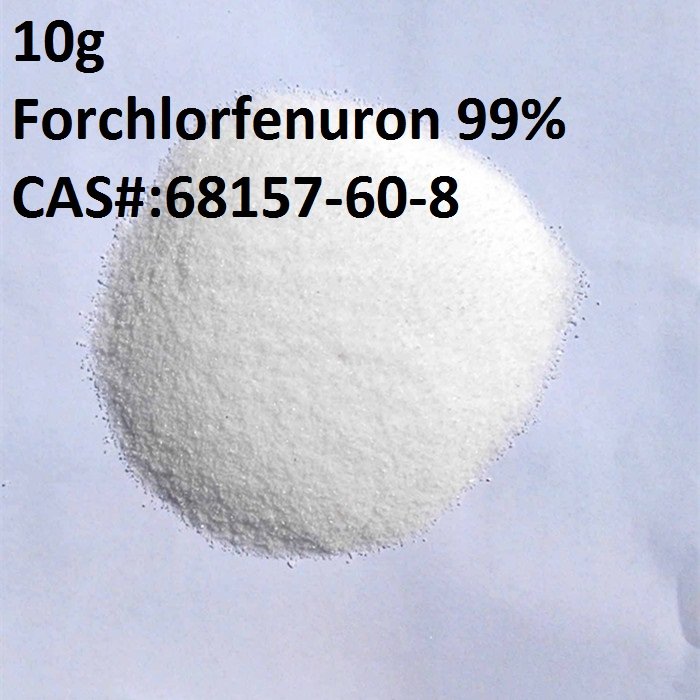 10g Forchlorfenuron CPPU 99% CAS#: 68157-60-8