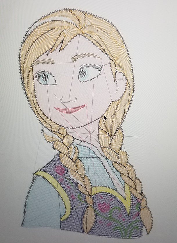 Frozen Embroidery Designs