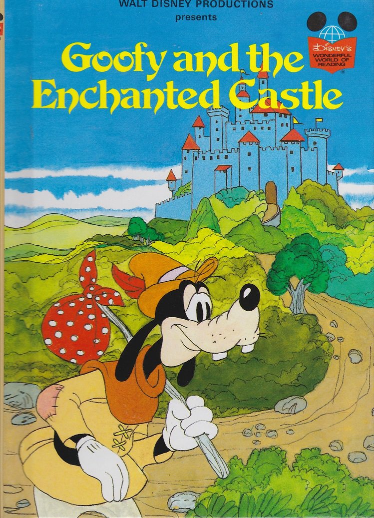 Disney's World Of Reading GOOFY AND THE ENCHANTED CASTLE (HC ...