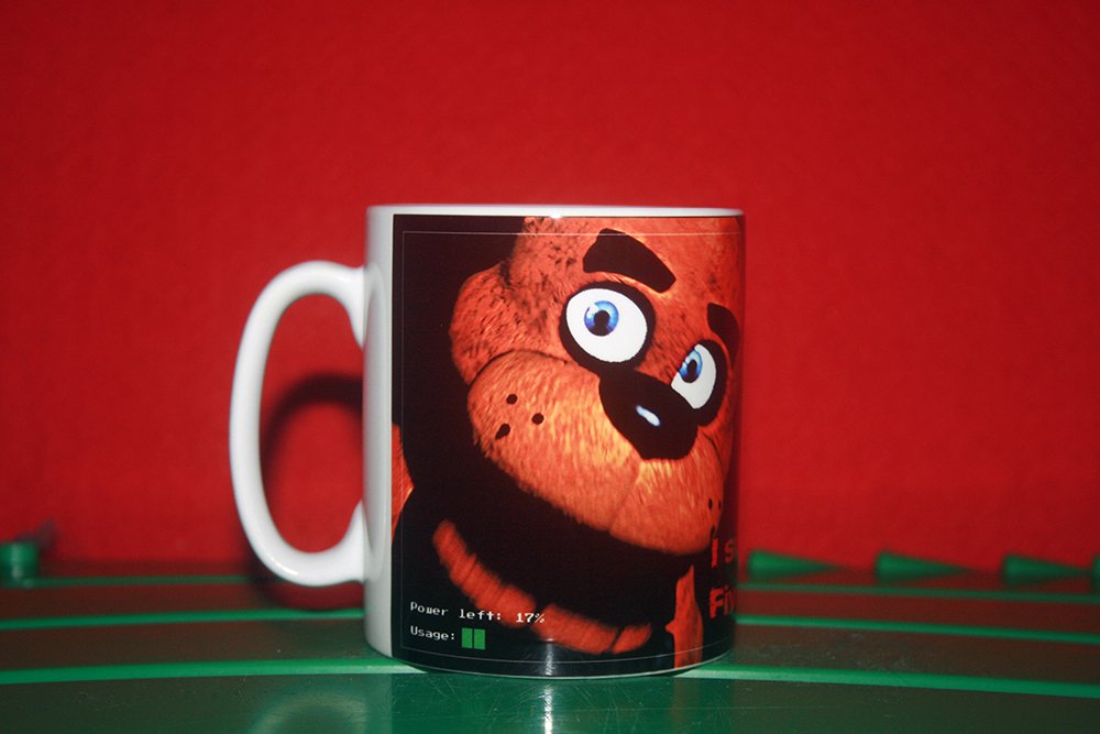 Five Nights at Freddy's - Freddy Fazbear - Collector's Mug