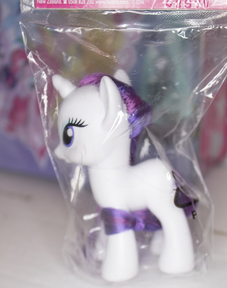 My Little Pony Rarity Bagged Brushable Figure