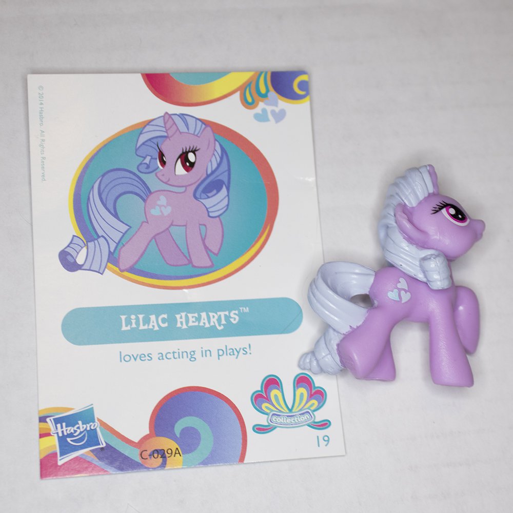 Lilac Hearts My Little Pony Bling Bag Wave 11