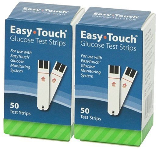 GENUINE Easy Touch Diabetes Test Kit Strips, Lancets, Device & more ...