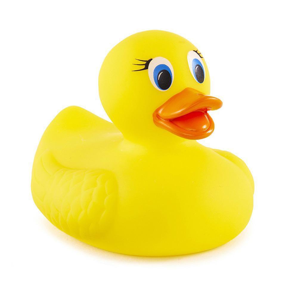 Munchkin White Hot Water Safety Indicator Baby Bath Rubber Duck ...