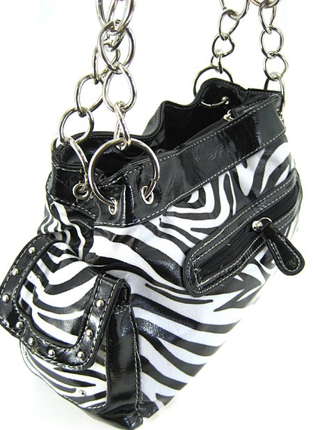 Zebra Print Bags Purse | semashow.com