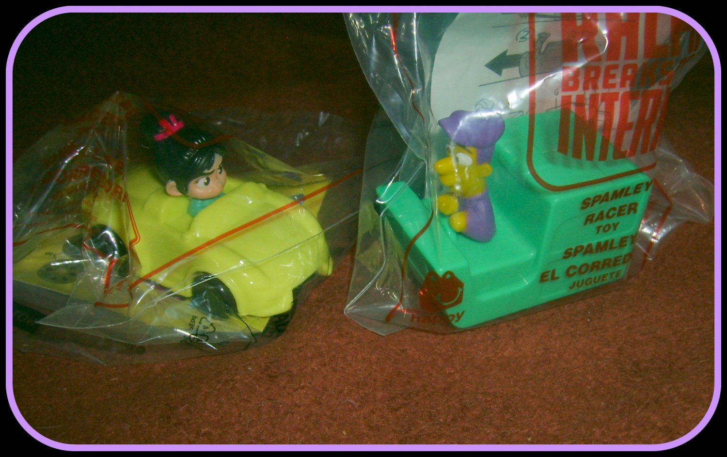 McDonald's Happy Meal Ralph Breaks The Internet Toy #11 SPAMLEY Racer ...
