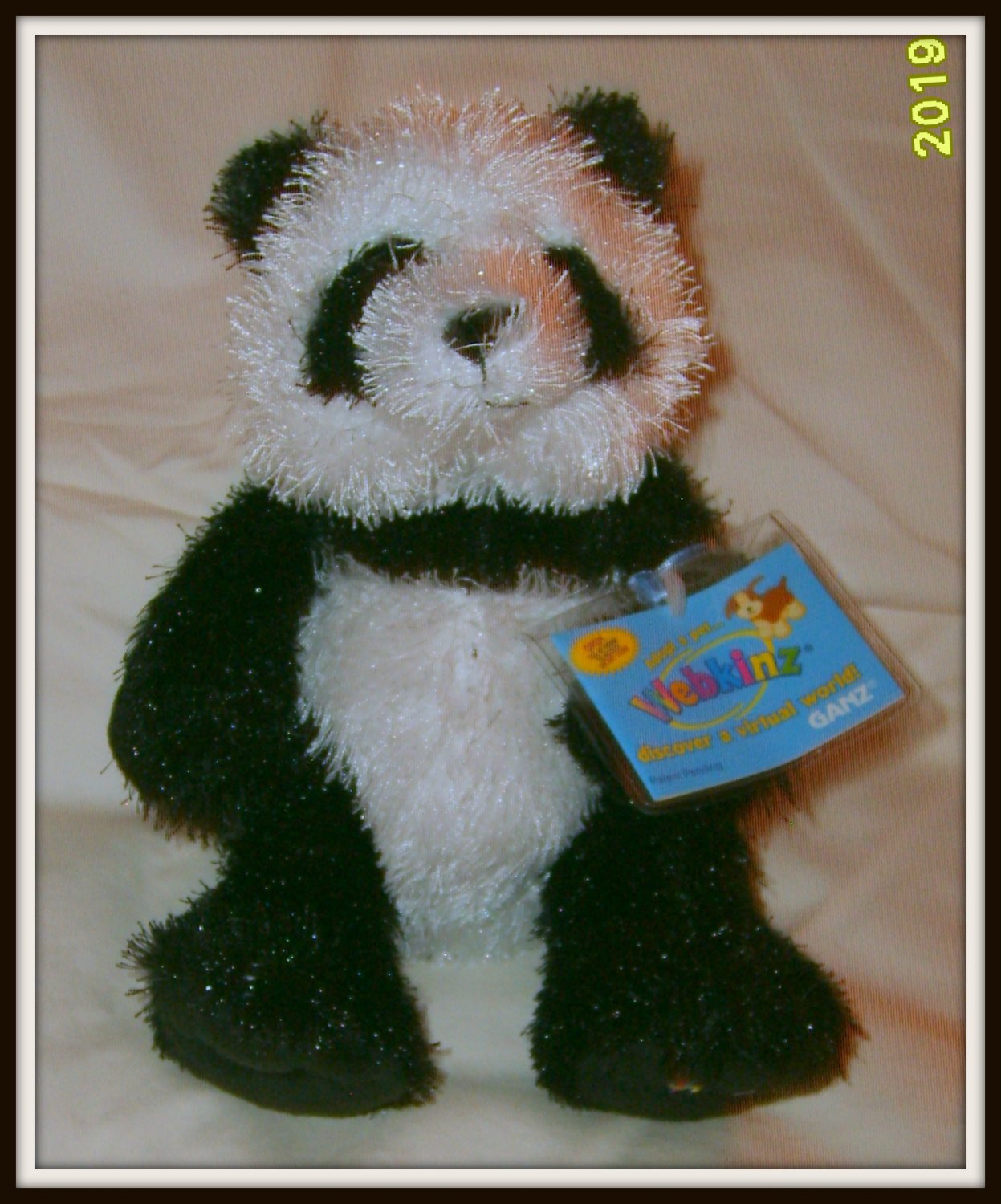 Webkinz Panda Bear Plush HM111 New with Sealed Code/Tag