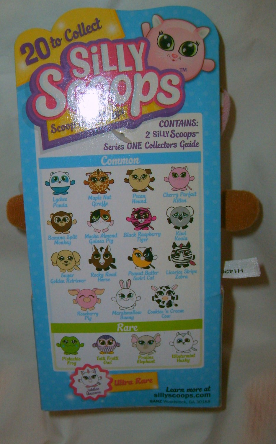 Silly Scoops Series 1 Maple Nut Giraffe NEW