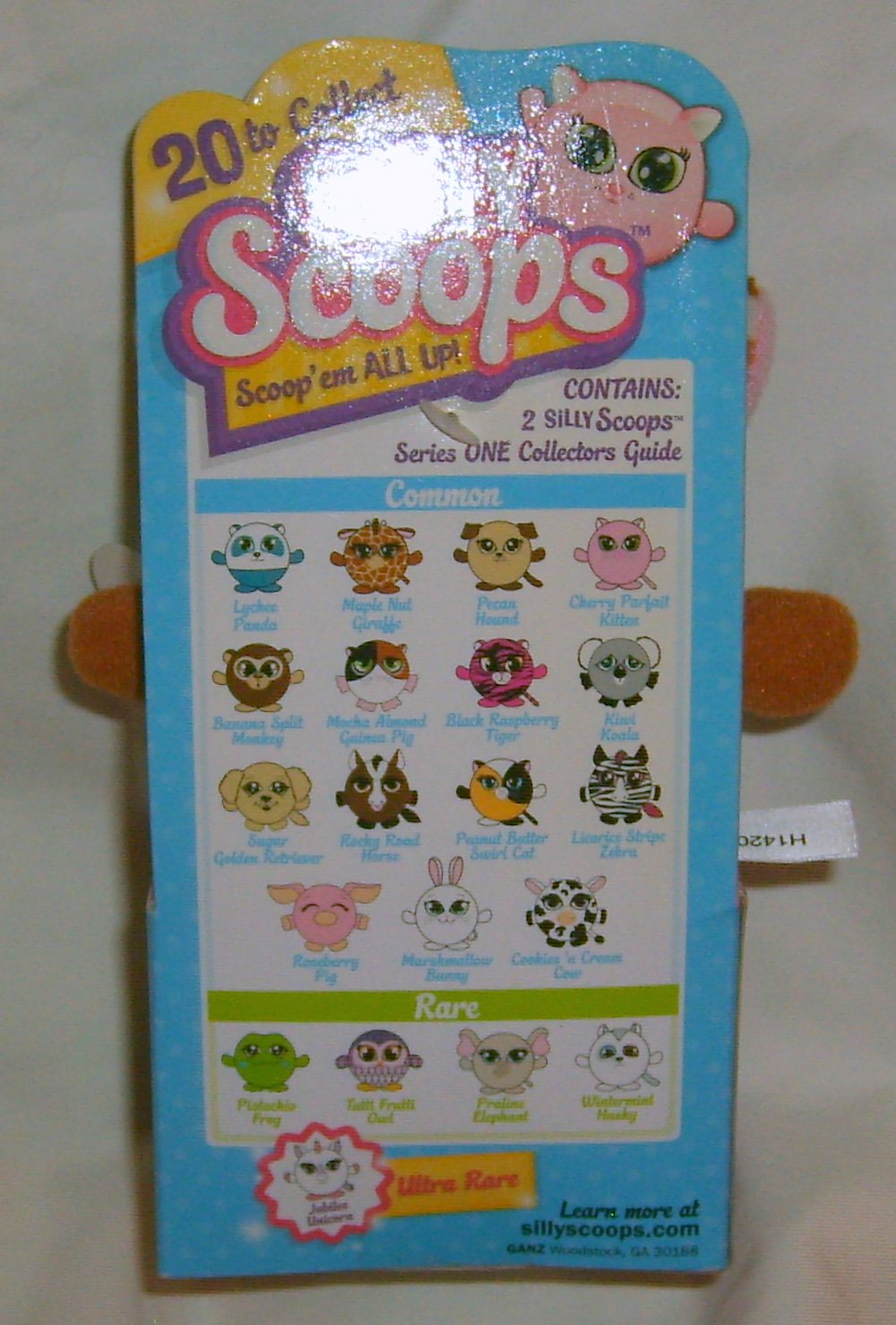 Silly Scoops Series 1 Maple Nut Giraffe NEW