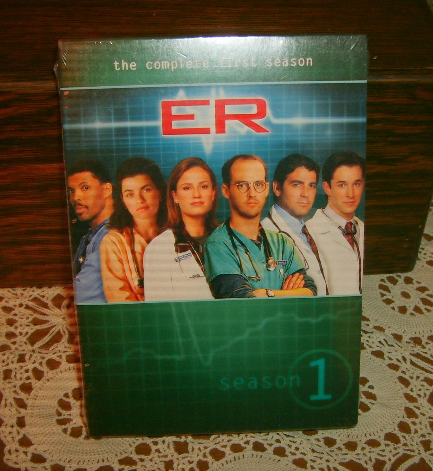 ER: The Complete First Season (DVD)