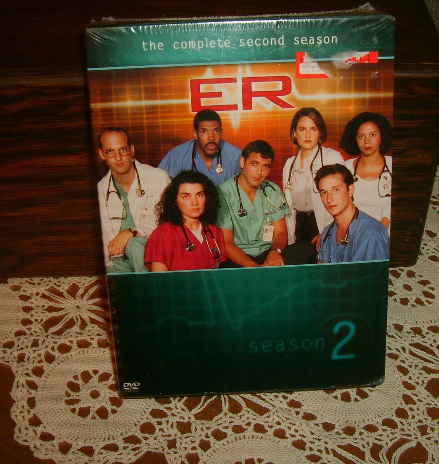 ER: The Complete Second Season (DVD)