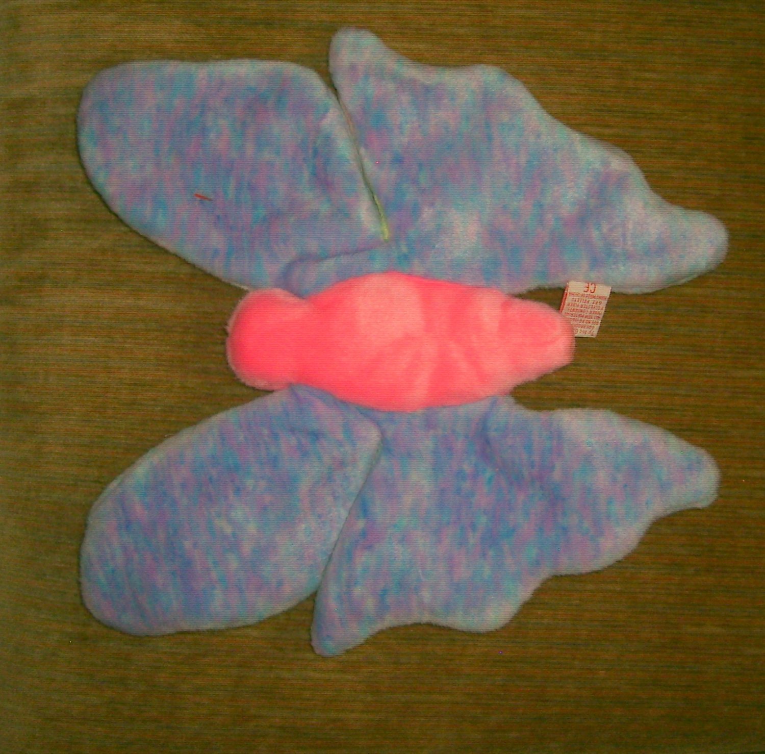 Ty Beanie Buddie Butterfly FLITTER - 2000 Release NWT