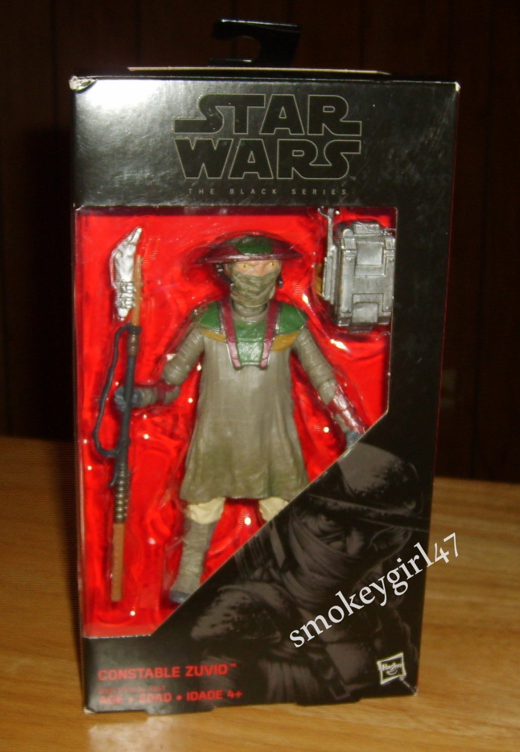 Star Wars The Black Series - Constable Zuvio Figure