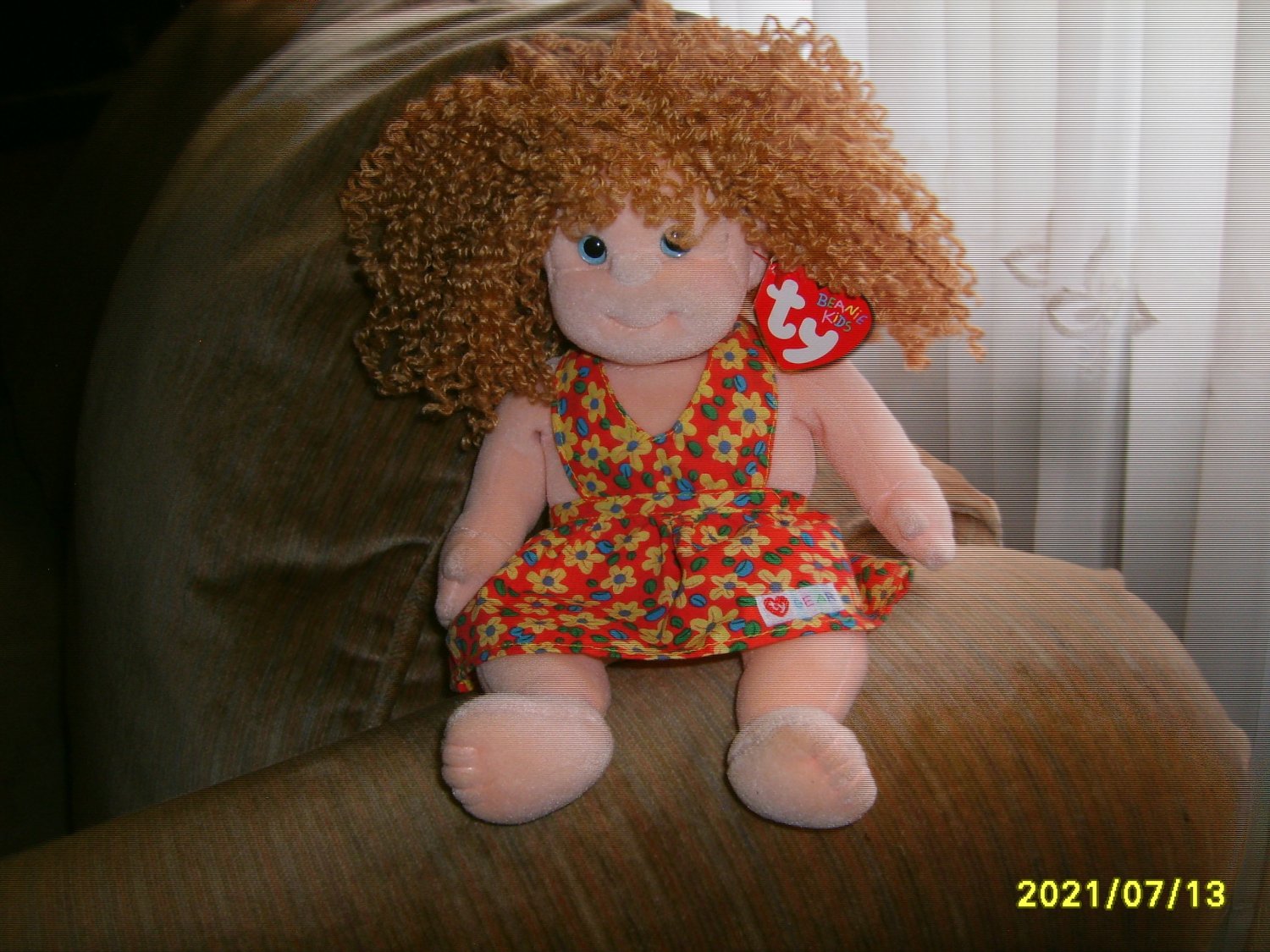Ty Beanie Kids Collection PRINCESS Plush Doll