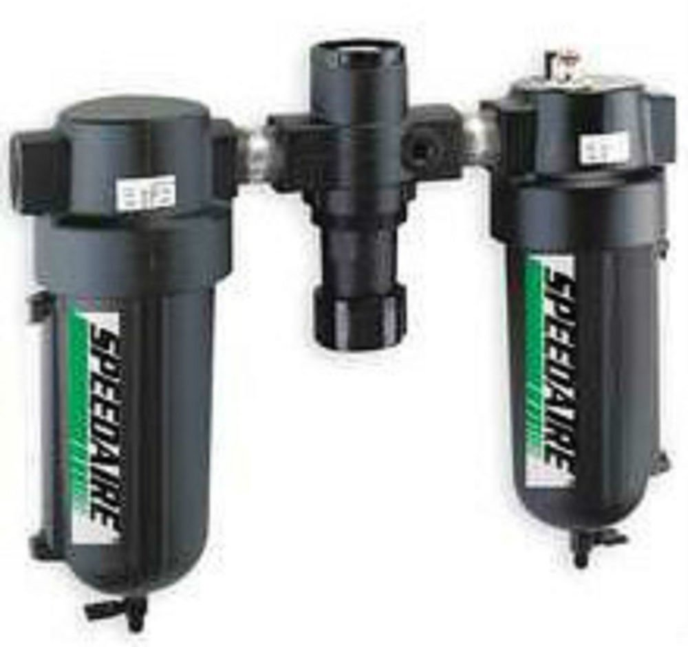 Speedaire 4ZM03 Mist Filter Regulator Lubricator - 1" NPT