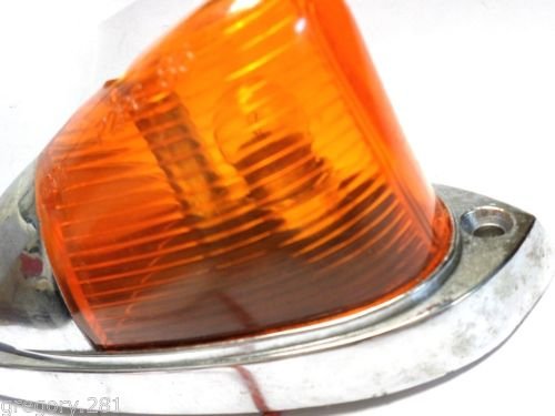 PM 109 Amber Clearance Light Replacement DOT P2PC 86