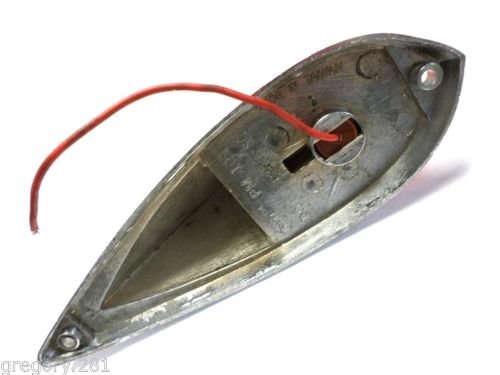 PM 109 Amber Clearance Light Replacement DOT P2PC 86