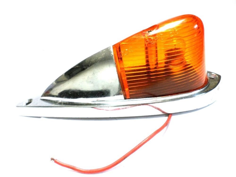 PM 109 Amber Clearance Light Replacement DOT P2PC 86