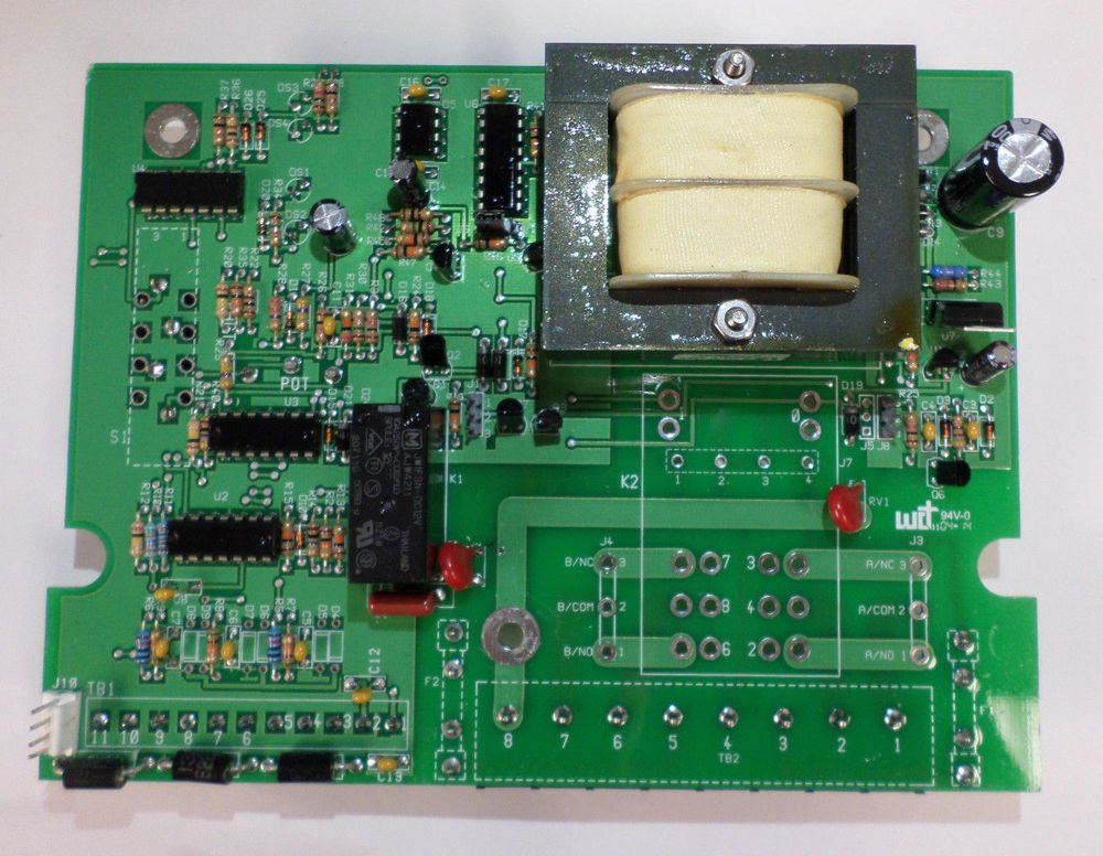 SmartPool Helio-Matic HM4000 Replacement Circuit Board w/ Transformer ...