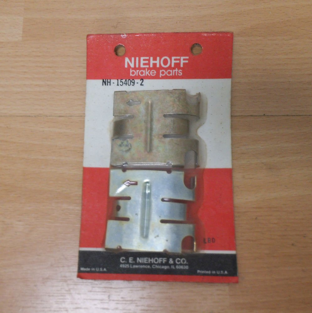 Original Genuine Niehoff NH-15409-2 NH154092 Brake Parts