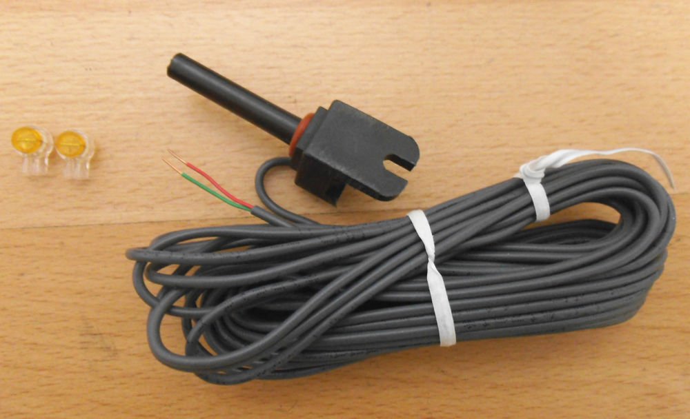 Pentair TS5L Temperature Sensor Compool W/ UY Connectors (Red/Green) Wires