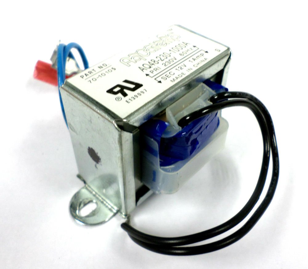 Aquatemp AQ48-230-1000A Transformer 230v 1 Amp 60hz 70-1010 ...