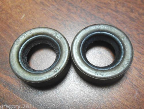 National Oil Seals 50009S Set of Two (2) 50009-S 450009