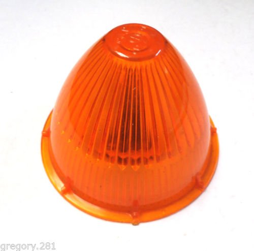 Stratolite 57 Orange Amber SAE 507 Truck Beehive Light Lamp Lens 2.13 ...