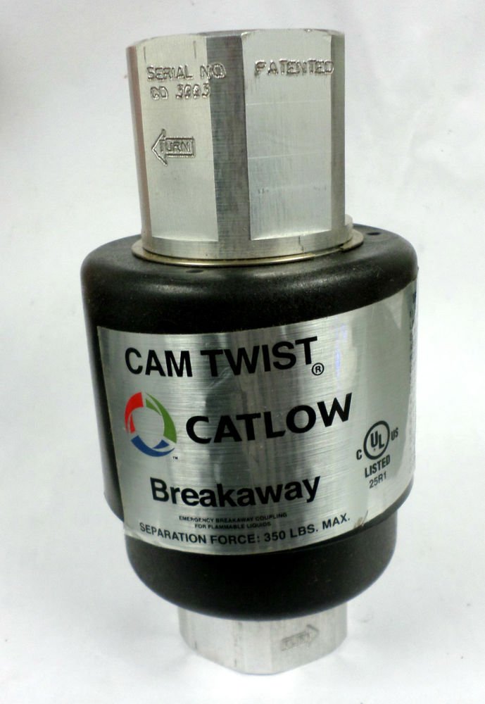 Catlow CTM75-HD 3/4" Cam Twist Magnetic Breakaway Recoupling .75 Inch ...