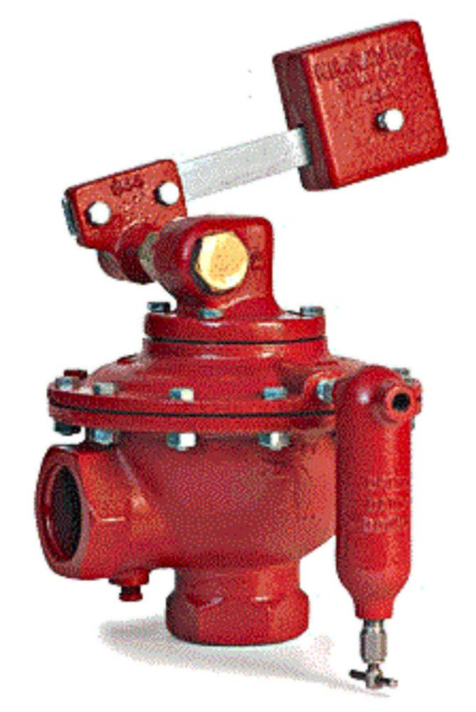 Kimray DAA 26 SWA Treater Valve Salt Water Disposable Water Dumping 125 PSIG NEW