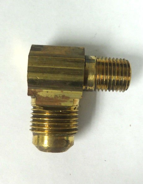 Big A Service Line 3-149840 3149840 Hydraulic Fitting 90 Degrees 1/2 x 1/4