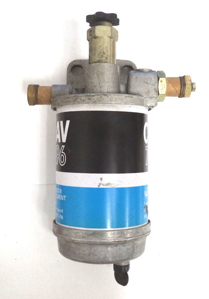 Fuel Filter Assembly 6260B540 Type FSL AA With CAV 796 Element 7111-796