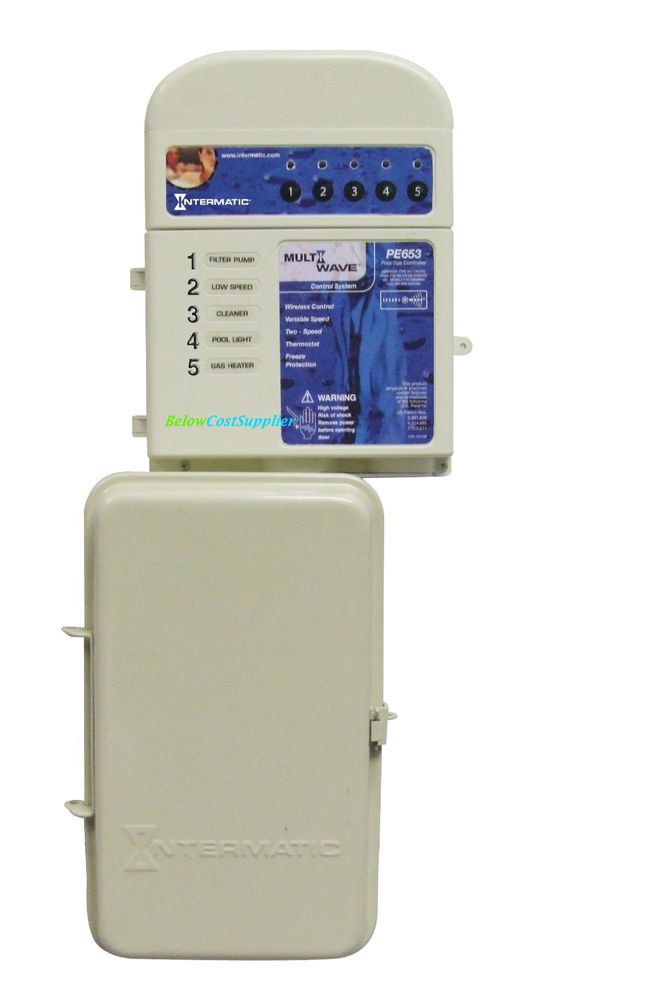 Intermatic PE653RC Wireless Multi Wave Control System