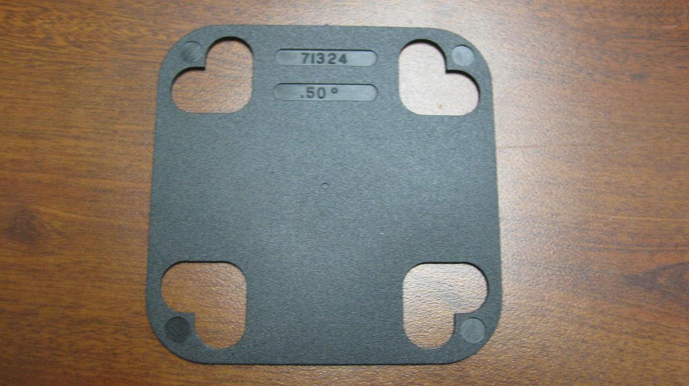 71324 Full Contact Rear Wheel Alignment Shim 1/4" 1984-1990 Chrysler ...