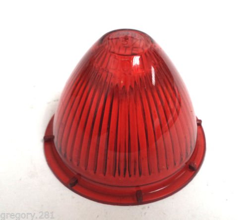 Grote 90302 Red Trailer Beehive Light Lamp Cover SAE P2 PC 75 SATE 157 LITE