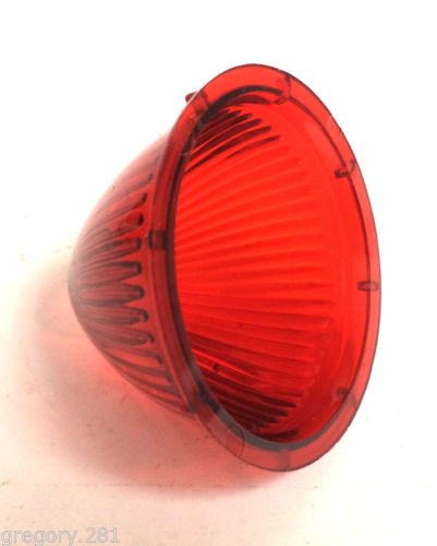 Grote 90302 Red Trailer Beehive Light Lamp Cover SAE P2 PC 75 SATE 157 LITE