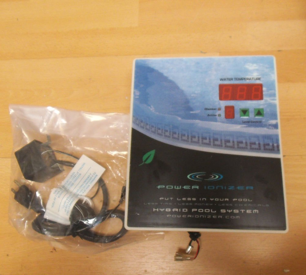 Main Access 454007 Ionizer Water Treatment Power Center for Pools Spas ...