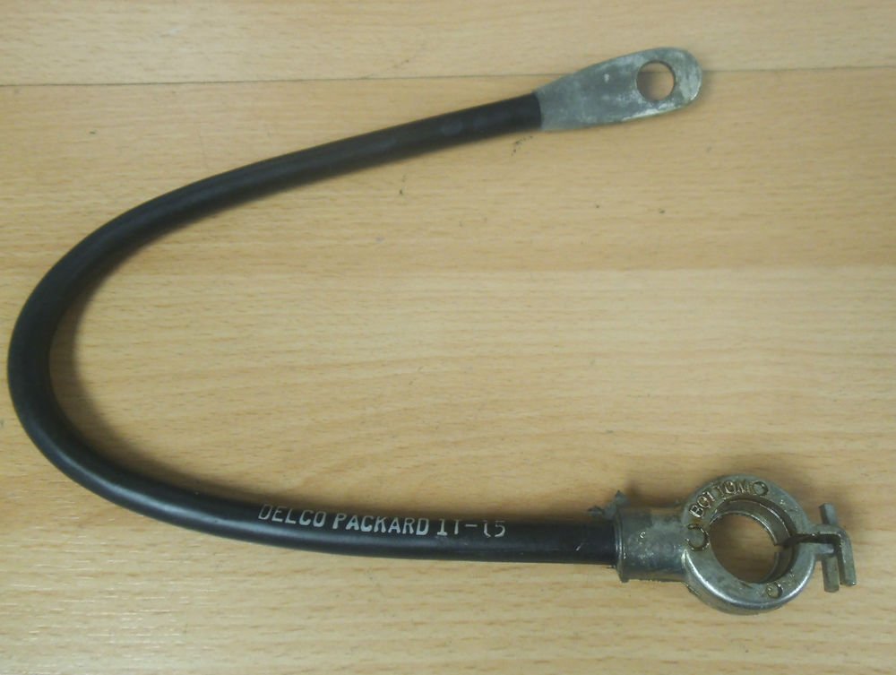 Delco Packard GM OEM IT-15 Battery Cable 15"