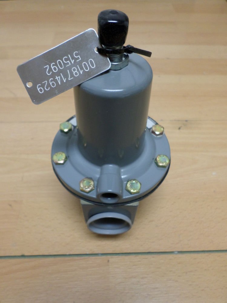 Fisher Relief Valve 289H-41 Spring Range 1-4.5 PSI 289H 1-Inch Inlet 1"