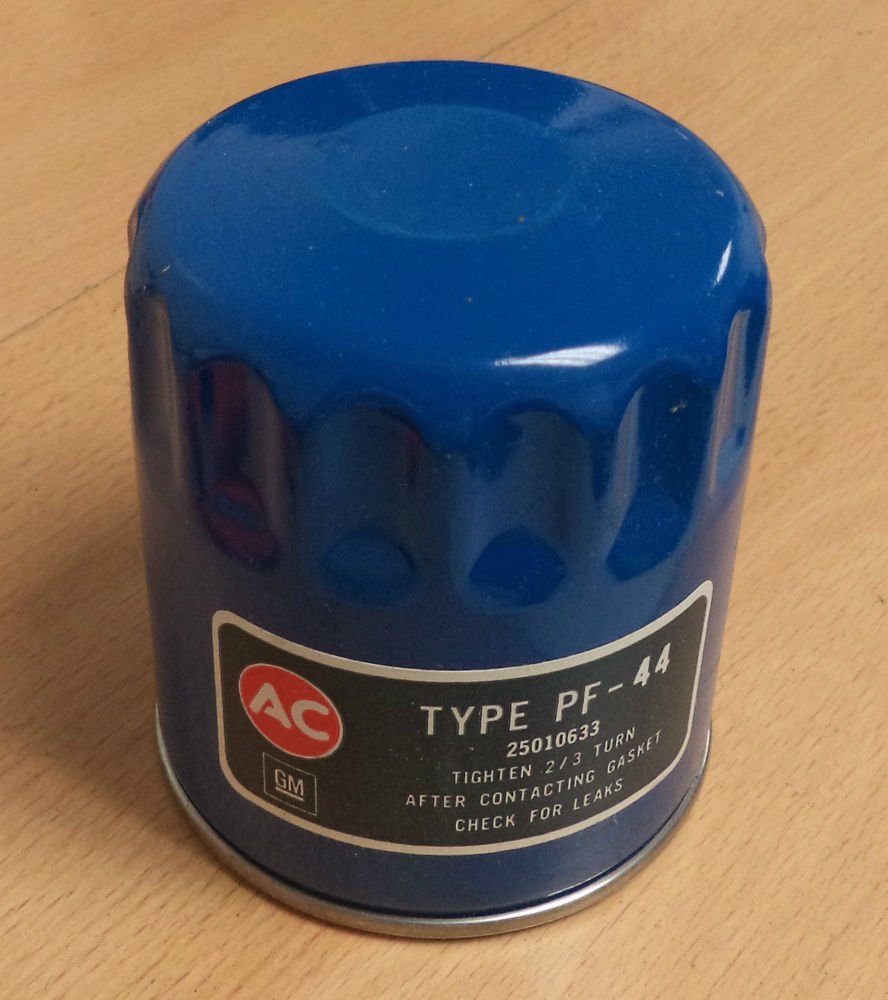 AC Delco Oil Filter PF 44 PF44 Fits 1977 Pontiac Buick 25010633