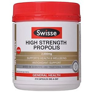 Swisse Ultiboost High Strength Propolis 2000mg 210 Tablets (Australia ...