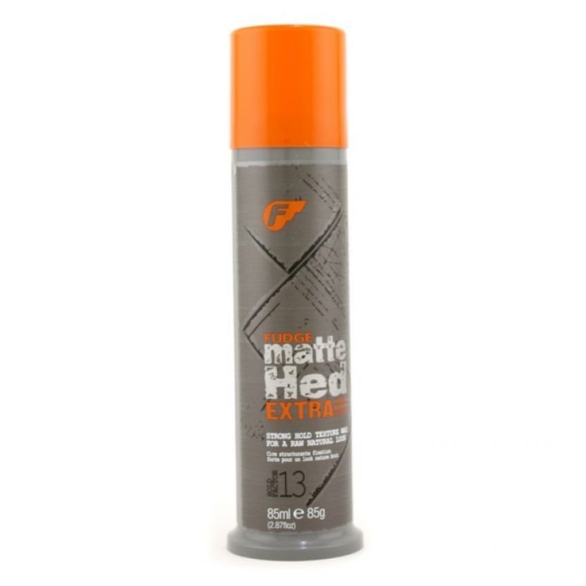 (4 Packs) Fudge Matte Hed Extra (Strong Hold Texture Wax) - 85ml/2.87oz