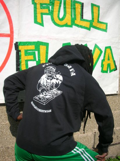 Full Flava Black Hoody (edition one)