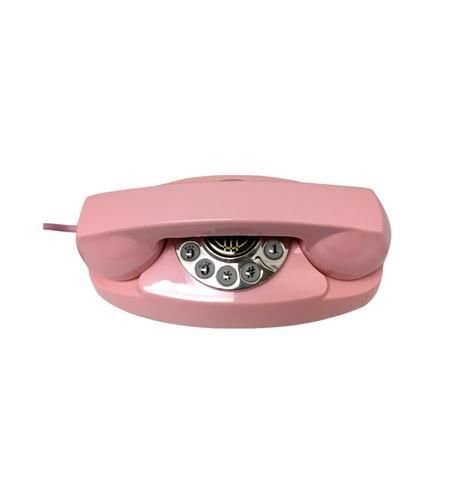 1959 PRINCESS STYLE PINK REPRODUCTION NOVELTY TELEPHONE Nostalgic ...