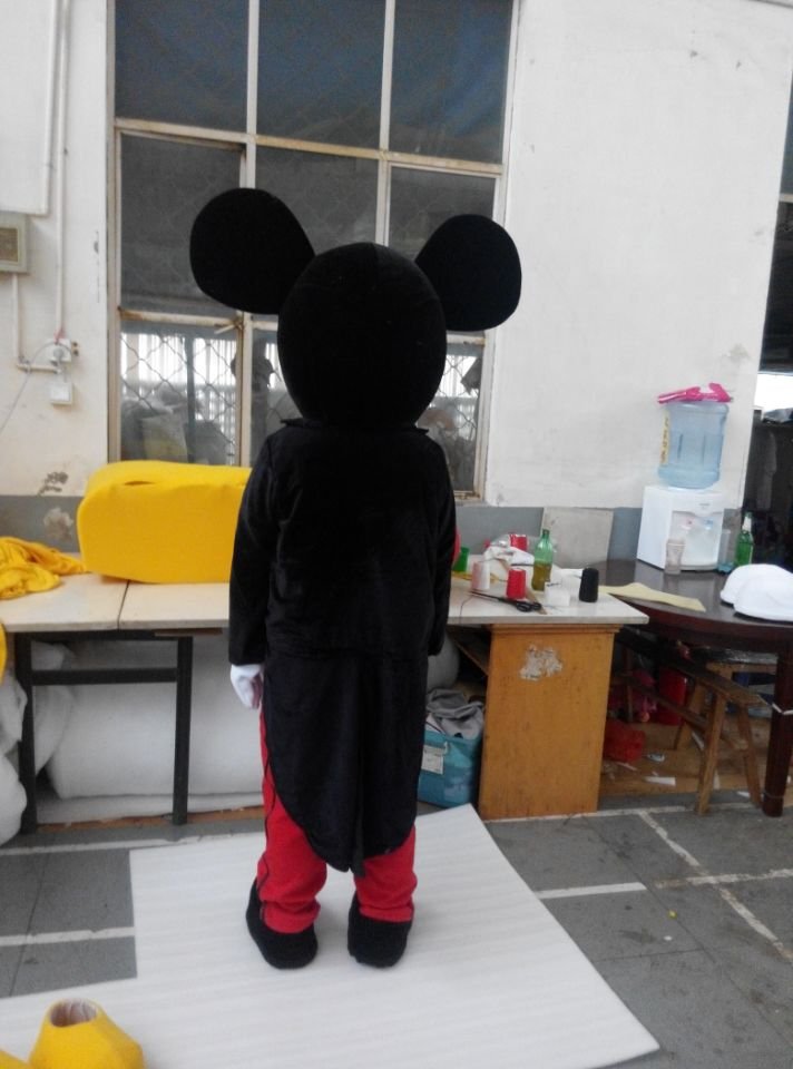 CosplayDiy Unisex Mascot Costume Mickey Mouse Cartoon Character Cosplay ...