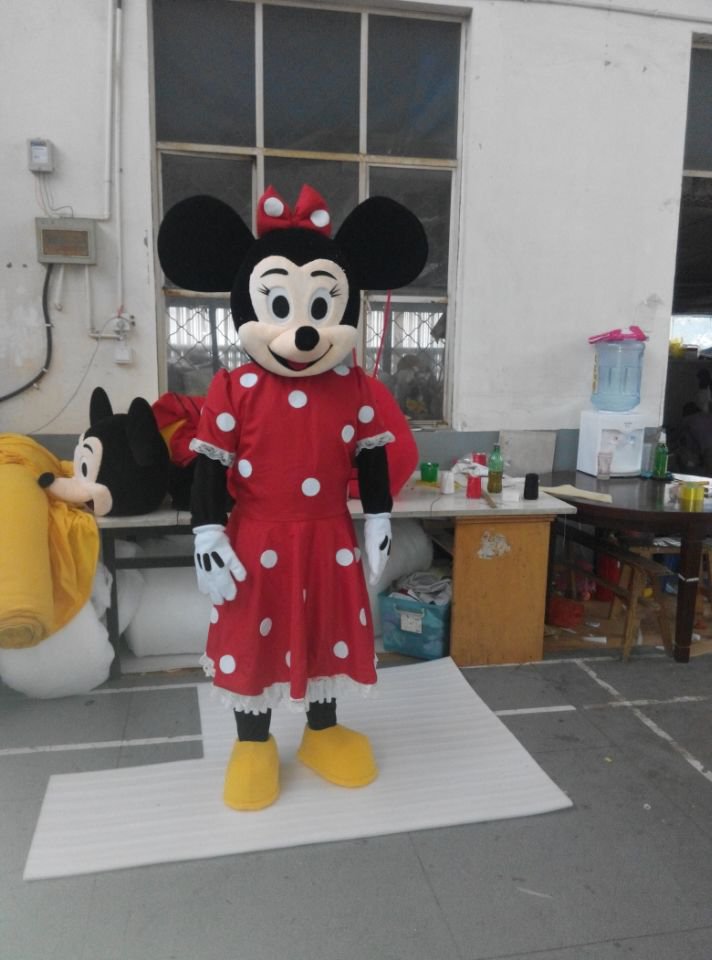 CosplayDiy Unisex Mascot Costume Mickey Mouse Cartoon Character Cosplay ...