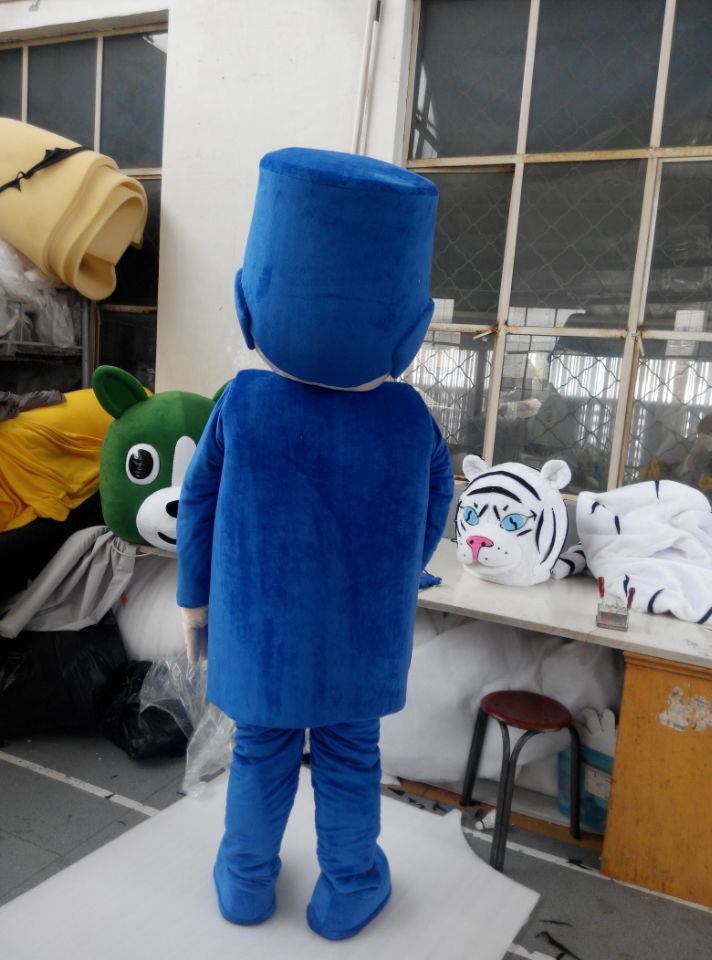 CosplayDiy Unisex Mascot Costume Pocoyo Mascot Costume Cosplay For Party