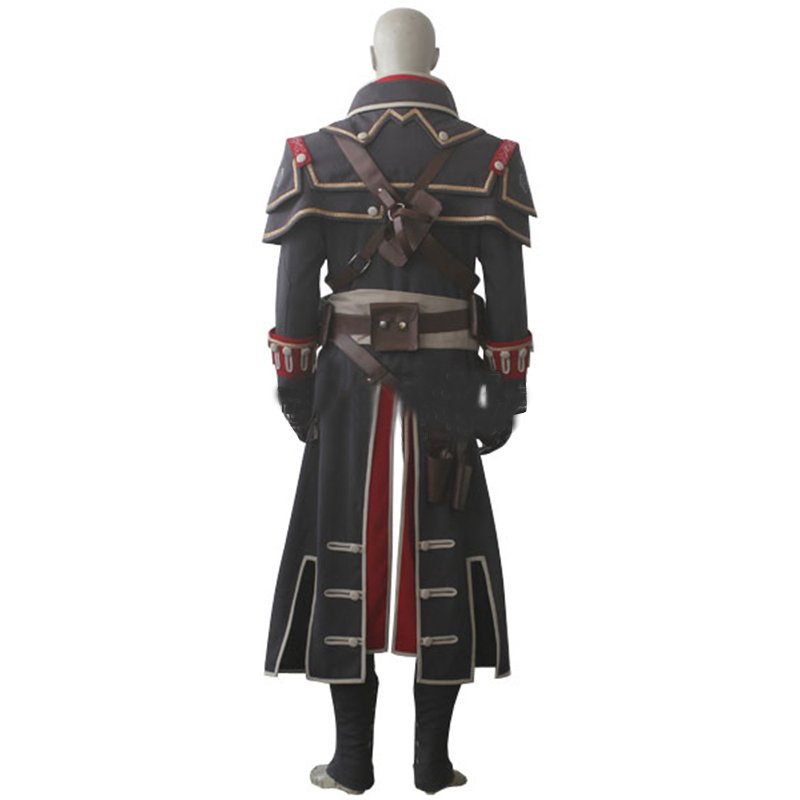 Custom Made Adult Men's Assassin's Creed Rogue Shay Patrick Cormac Costume