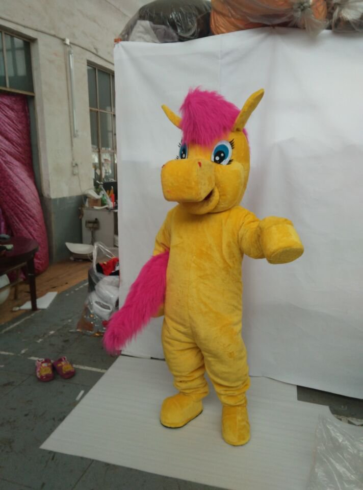 CosplayDiy Unisex Mascot Costume My Little Pony Mascot Costume Cosplay ...